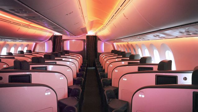The best business class seats on Virgin Atlantic's Boeing 787-9 ...