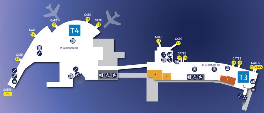 Qantas details new Perth Airport T3 'international terminal wing ...