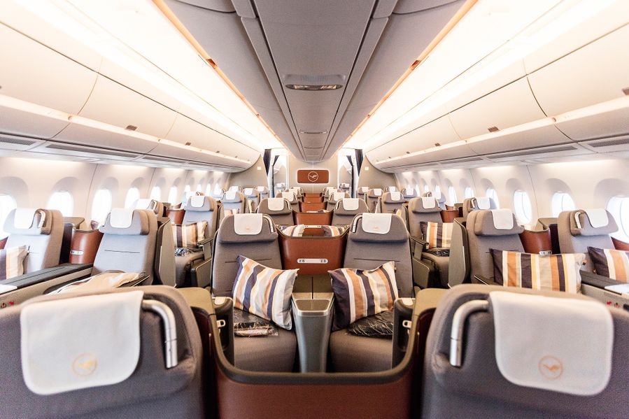 Inside Lufthansa's new Airbus A350 - Executive Traveller