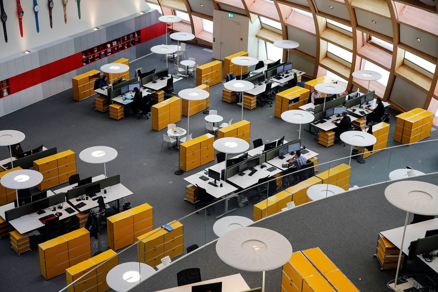 Inside Swatch Group's new Swiss headquarters - Executive Traveller